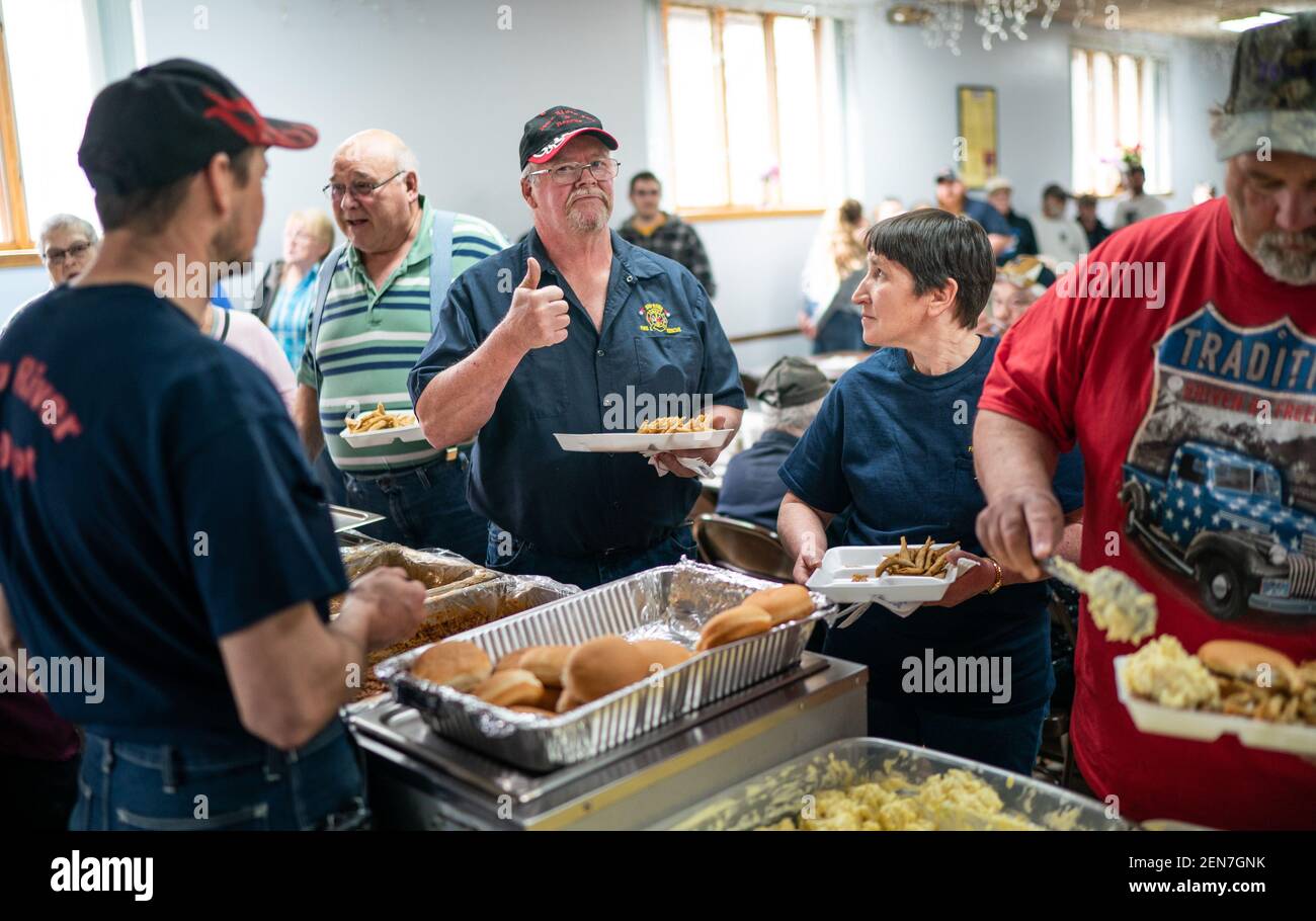 The Jump River Volunteer Fire Department's smelt fry fundraiser gets ...