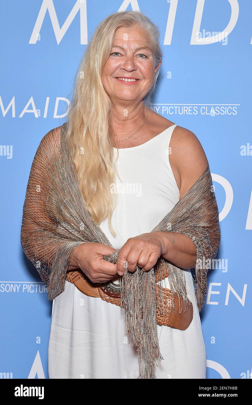 Maiden crew member Mikaela Von Koskull attends the “MAIDEN” New York ...