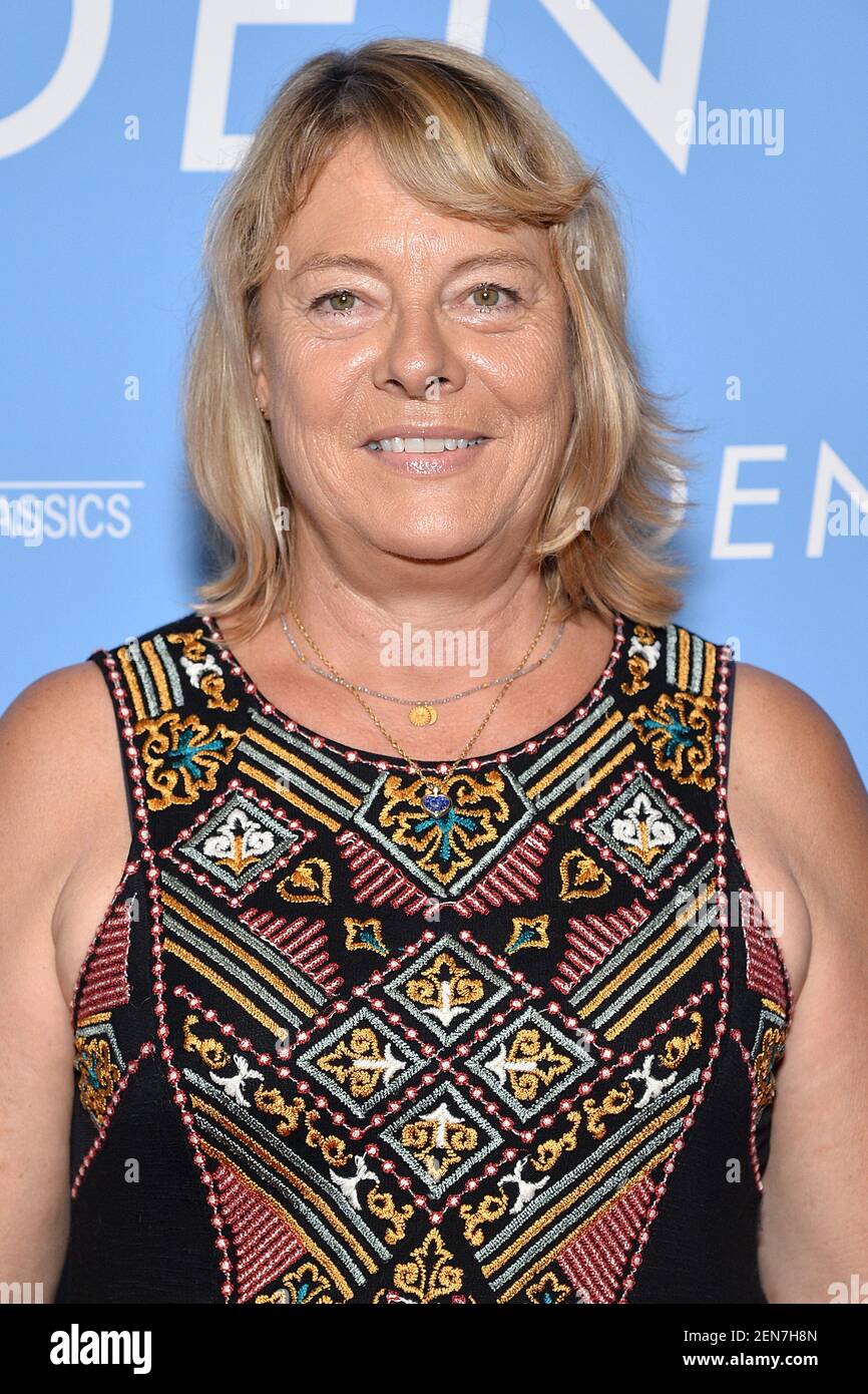 Maiden crew member Marie-Claude Kieffer attends the “MAIDEN” New York ...