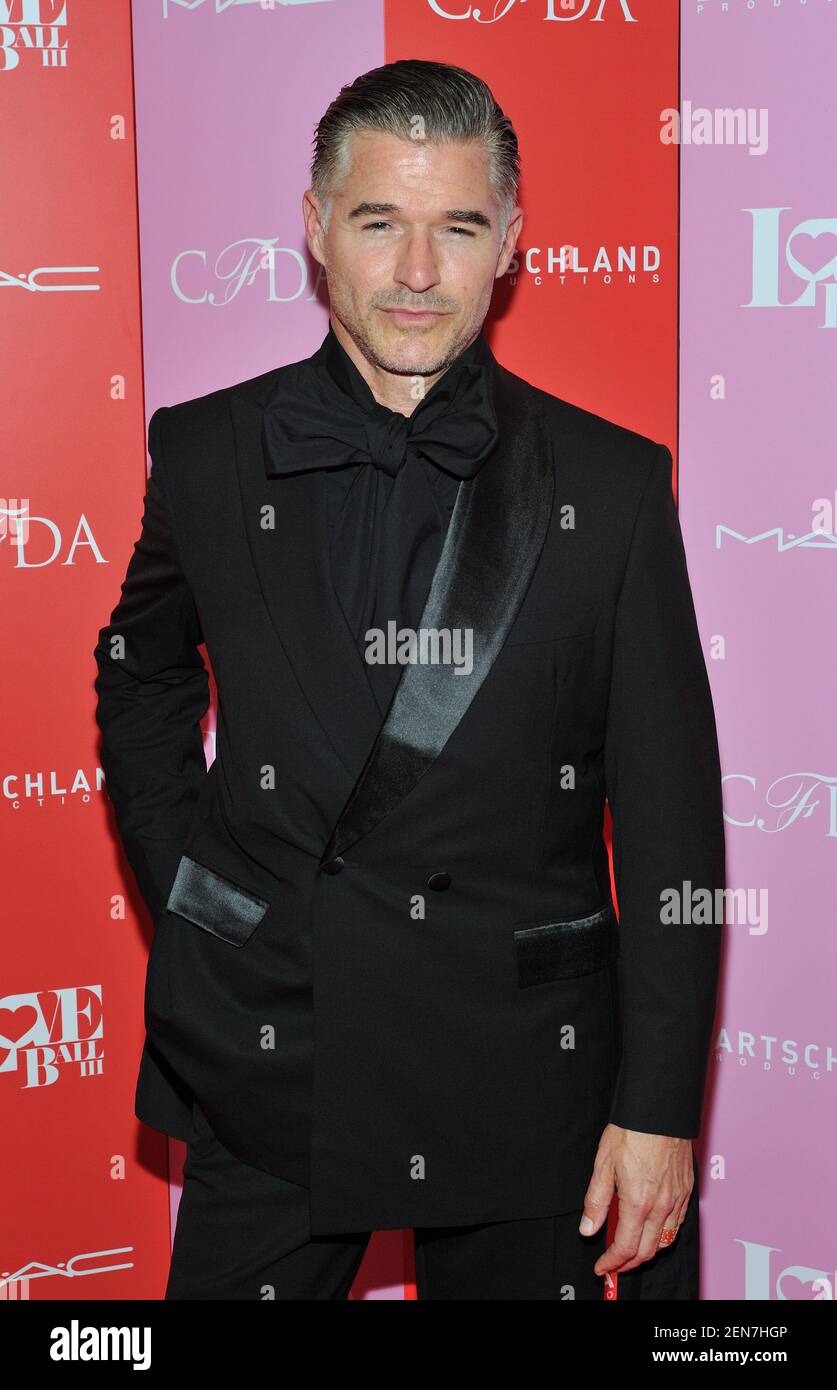 Model Eric Rutherford attends Love Ball III at Gotham Hall in New York ...