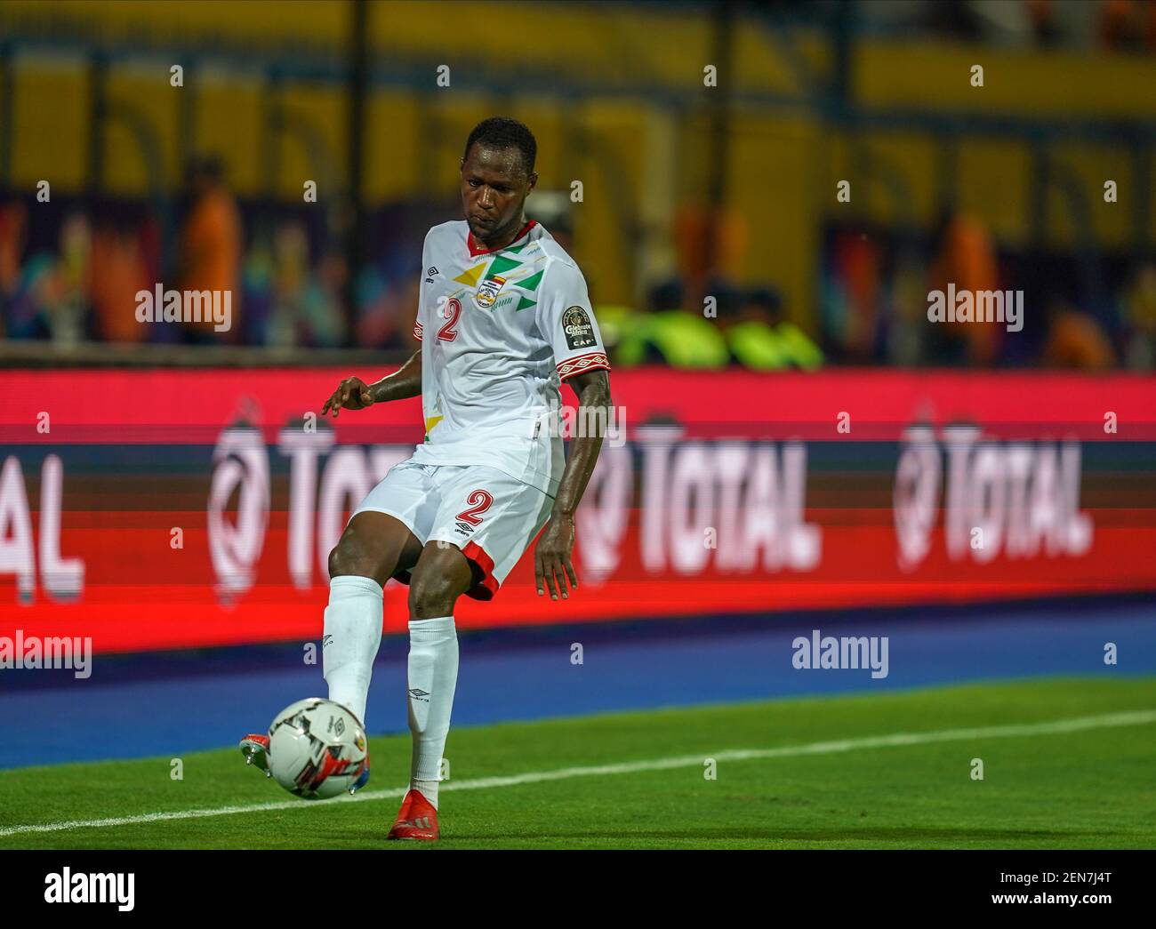 June 25, 2019: Enock Sabumukama of Burundi during the 2019 African Cup ...
