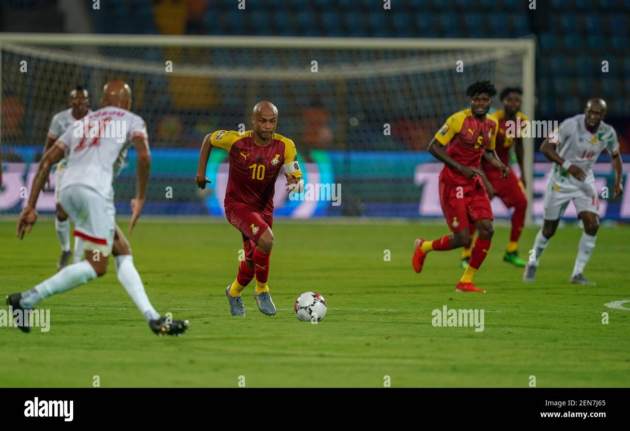 June 25, 2019: Andre Morgan Rami Ayew of Ghana during the 2019 African ...