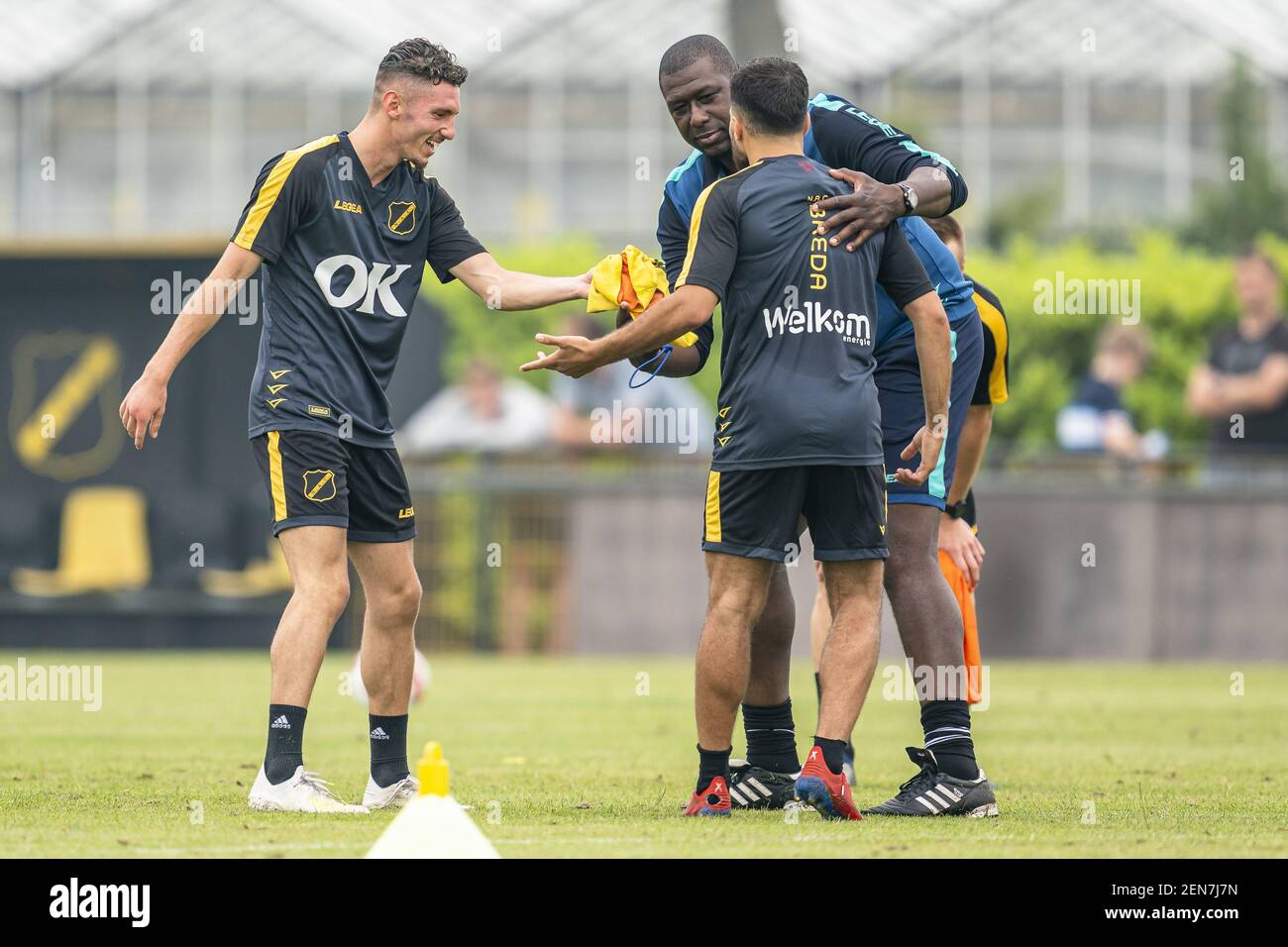 ZUNDERT, Netherlands, 26-06-2019, football, , Dutch keuken kampioen ...