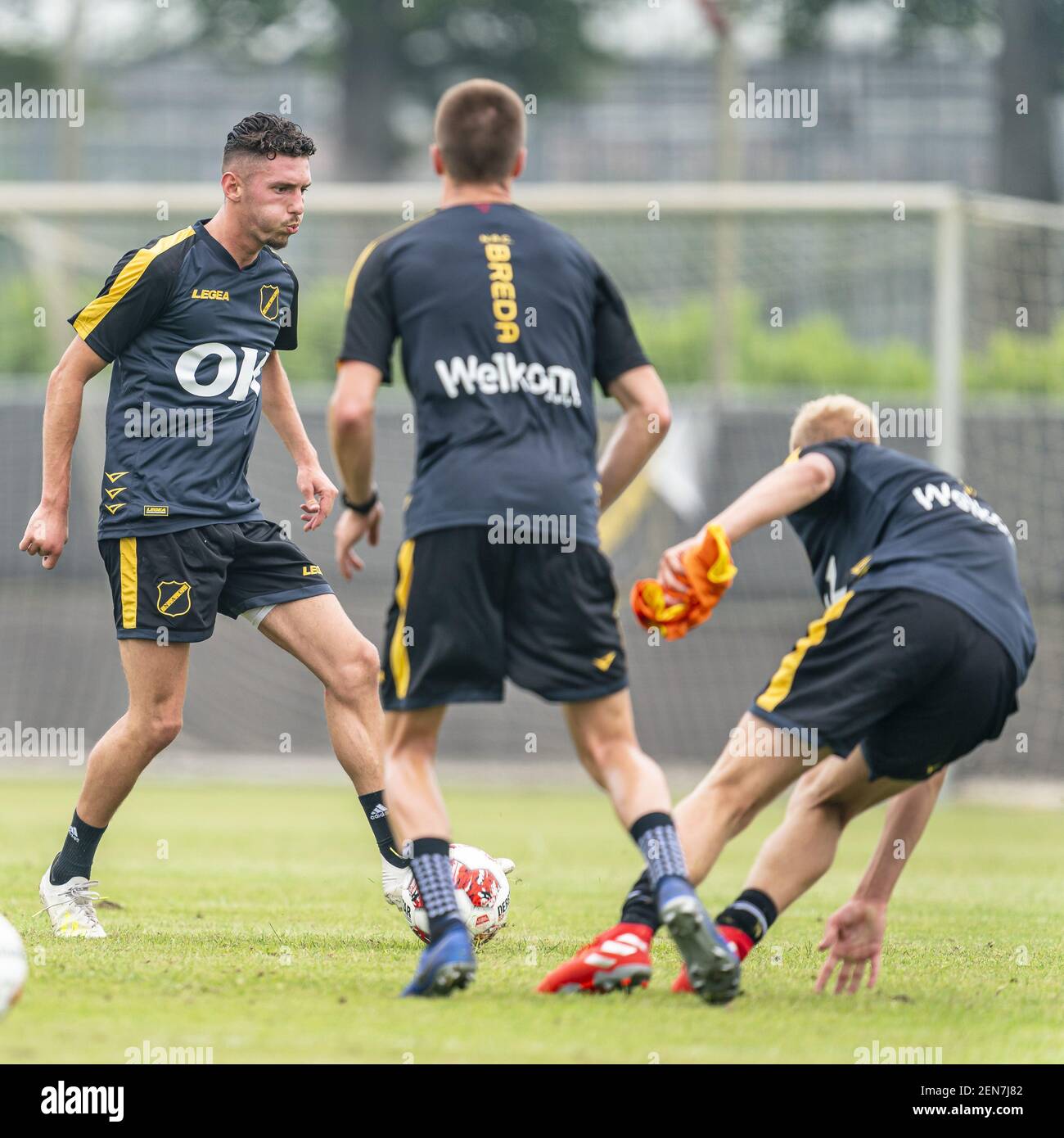 ZUNDERT, Netherlands, 26-06-2019, football, , Dutch keuken kampioen ...