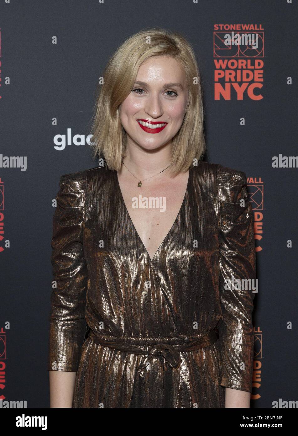 Gabrielle Korn attends Stonewall 50 World Pride NYC Gamechangers in ...
