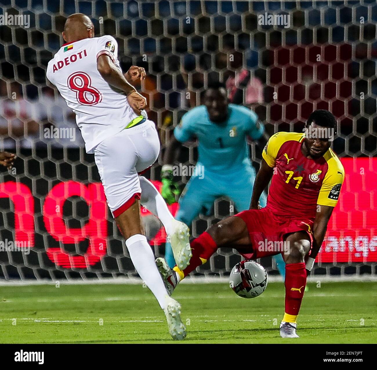 Soccer Football - Africa Cup of Nations 2019 - Group F - Ghana v Benin ...