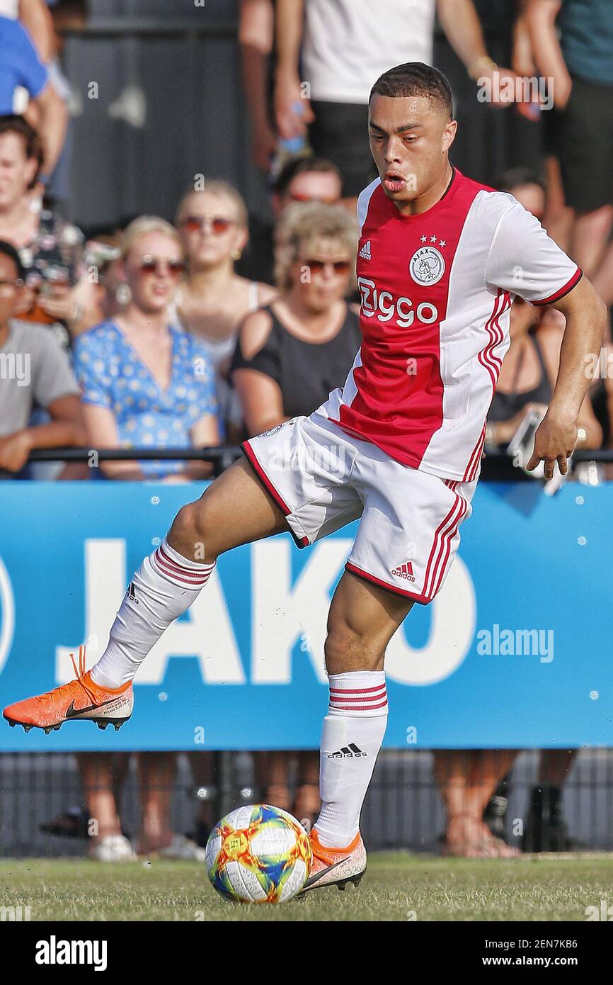 OLDENZAAL, 25-06-2019, Stadium Vondersweijde, season 2019 / 2020, Dutch Eredivisie, Ajax player ...