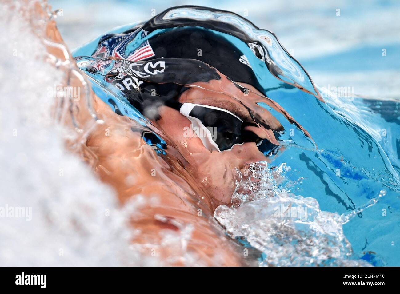 Michael Andrew USA United States Men's 100m Backstroke Roma 22/06/2019 ...