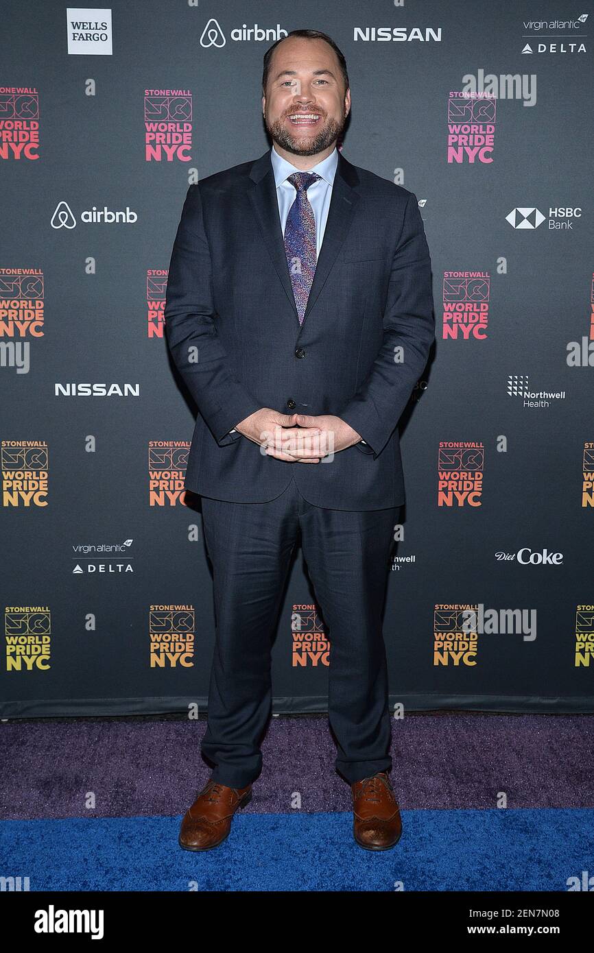 Corey Johnson, Speaker of the New York City Council, attends the ...