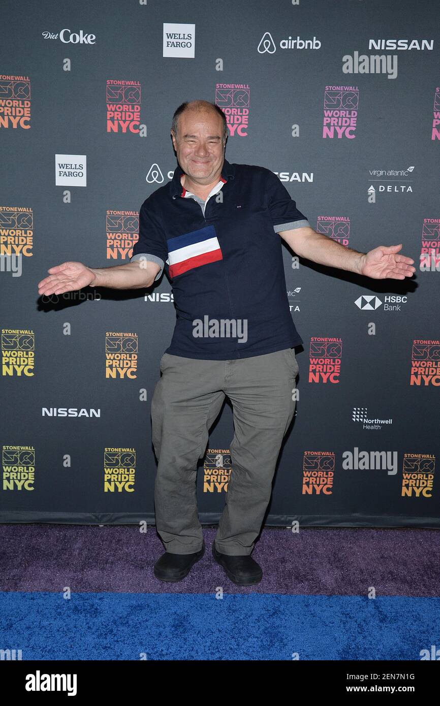 Mark Segal attends the WorldPride Opening Ceremony Benefit Concert at ...