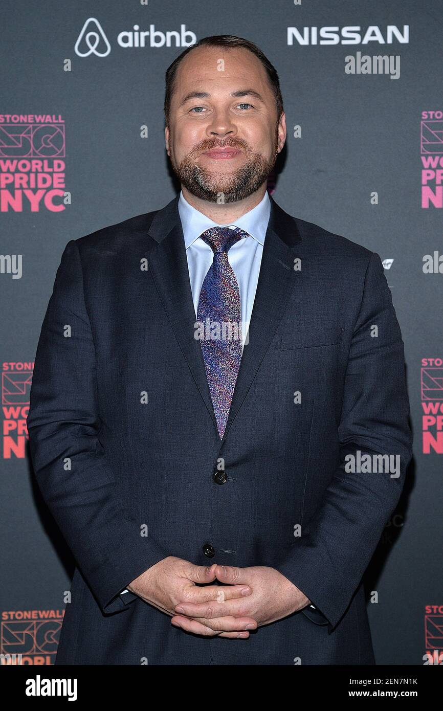 Corey Johnson, Speaker of the New York City Council, attends the ...