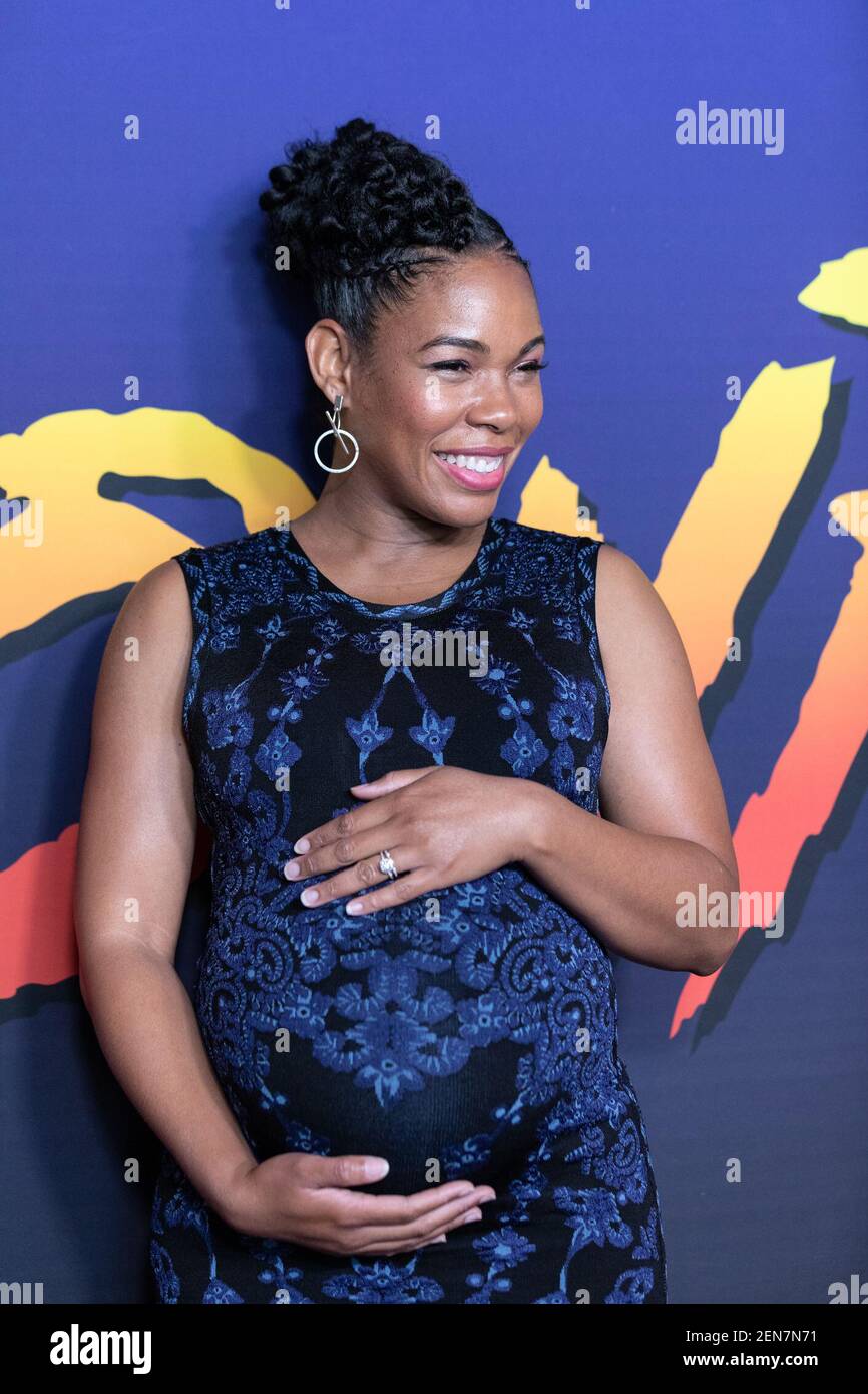 Angela Lewis, who plays "Aunt Louie" on FX Networks' tv series ...