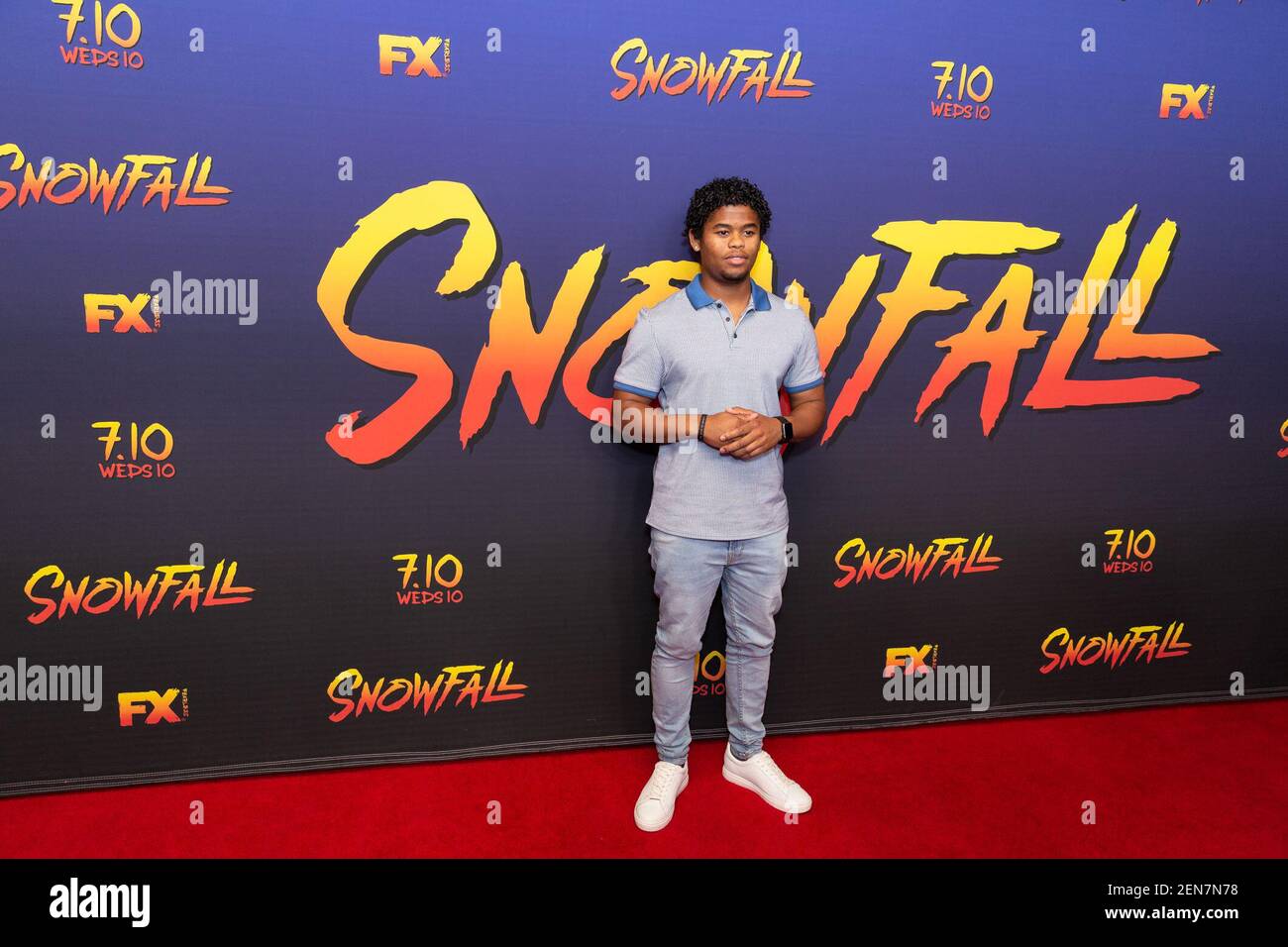 Isaiah John, who plays "Leon Simmons" on FX Networks' tv series ...