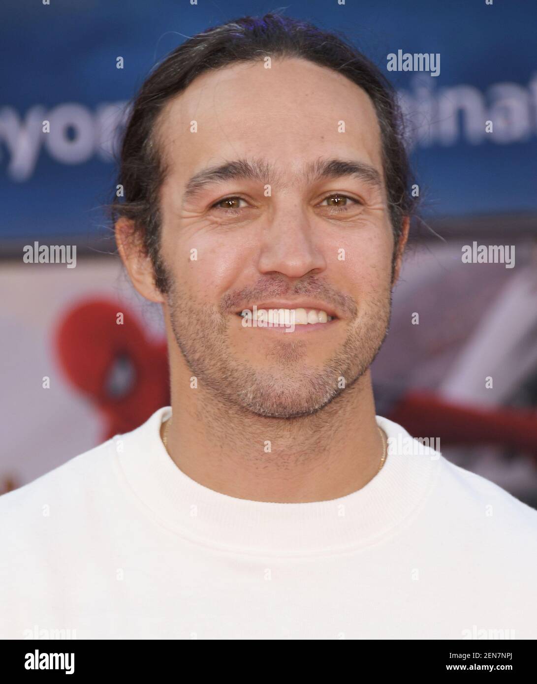 Pete Wentz arrives at the SPIDER-MAN FAR FROM HOME Los Angeles Premiere ...