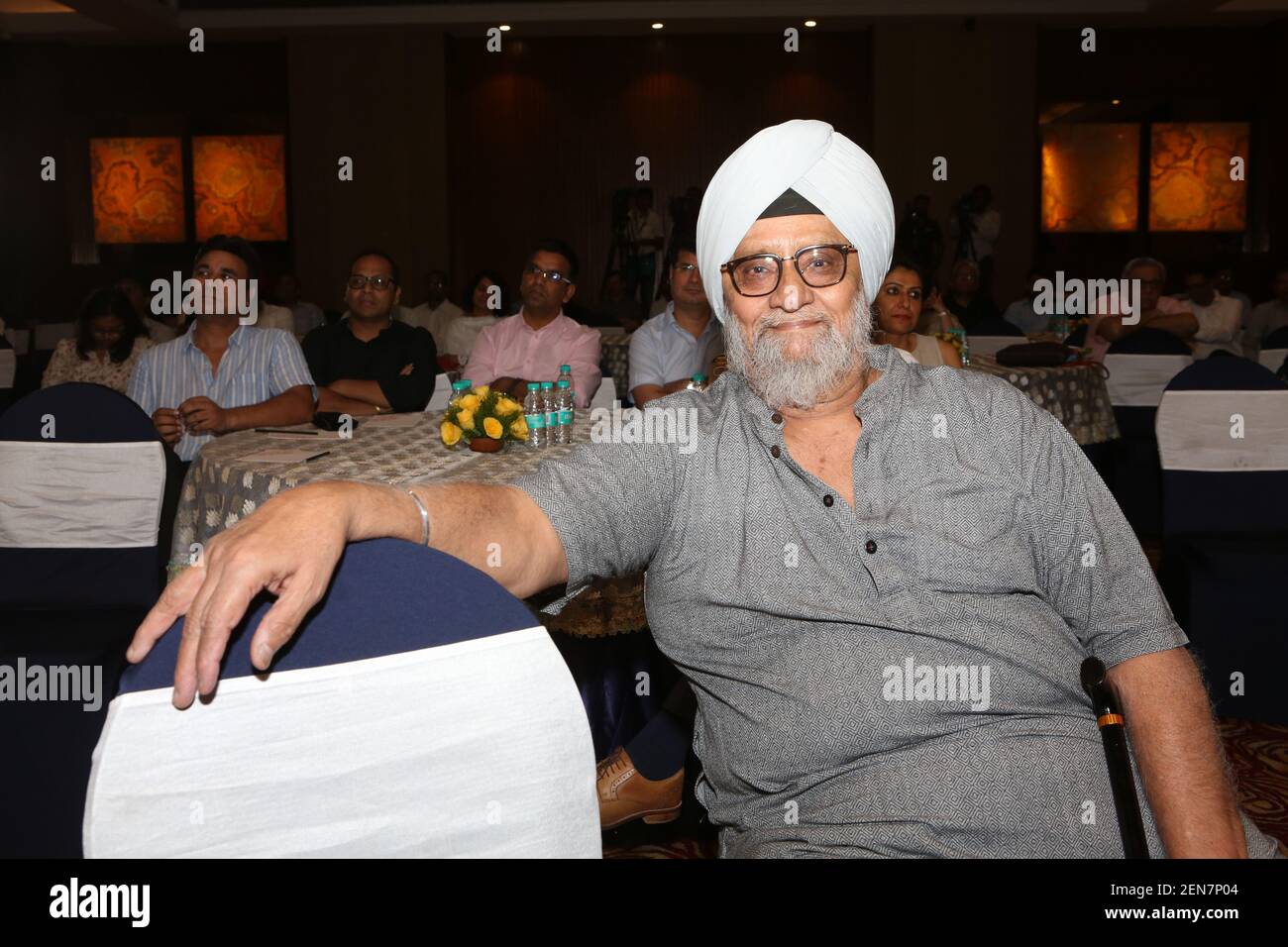 NEW DELHI, INDIA - JUNE 25: Former Indian cricketer Bishan Singh Bedi ...