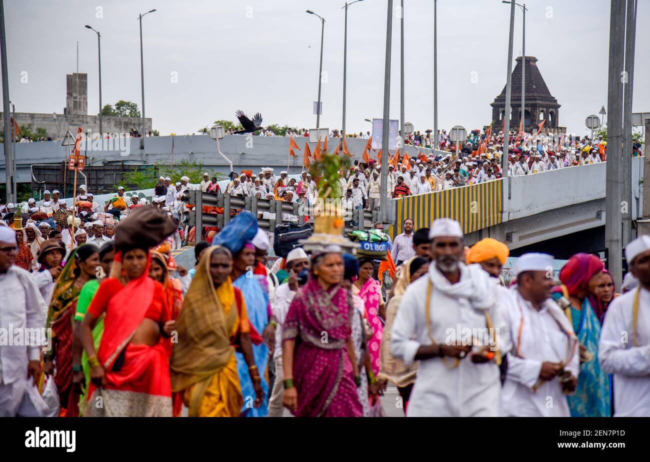 Ashadhi wari hi-res stock photography and images - Alamy