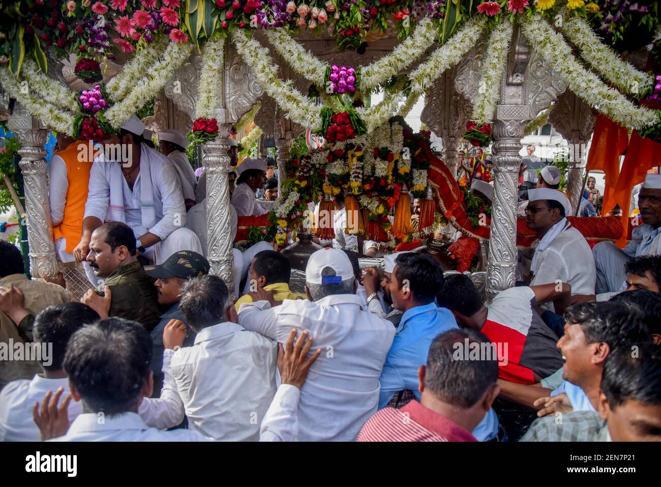 Pandharpur wari hi-res stock photography and images - Alamy