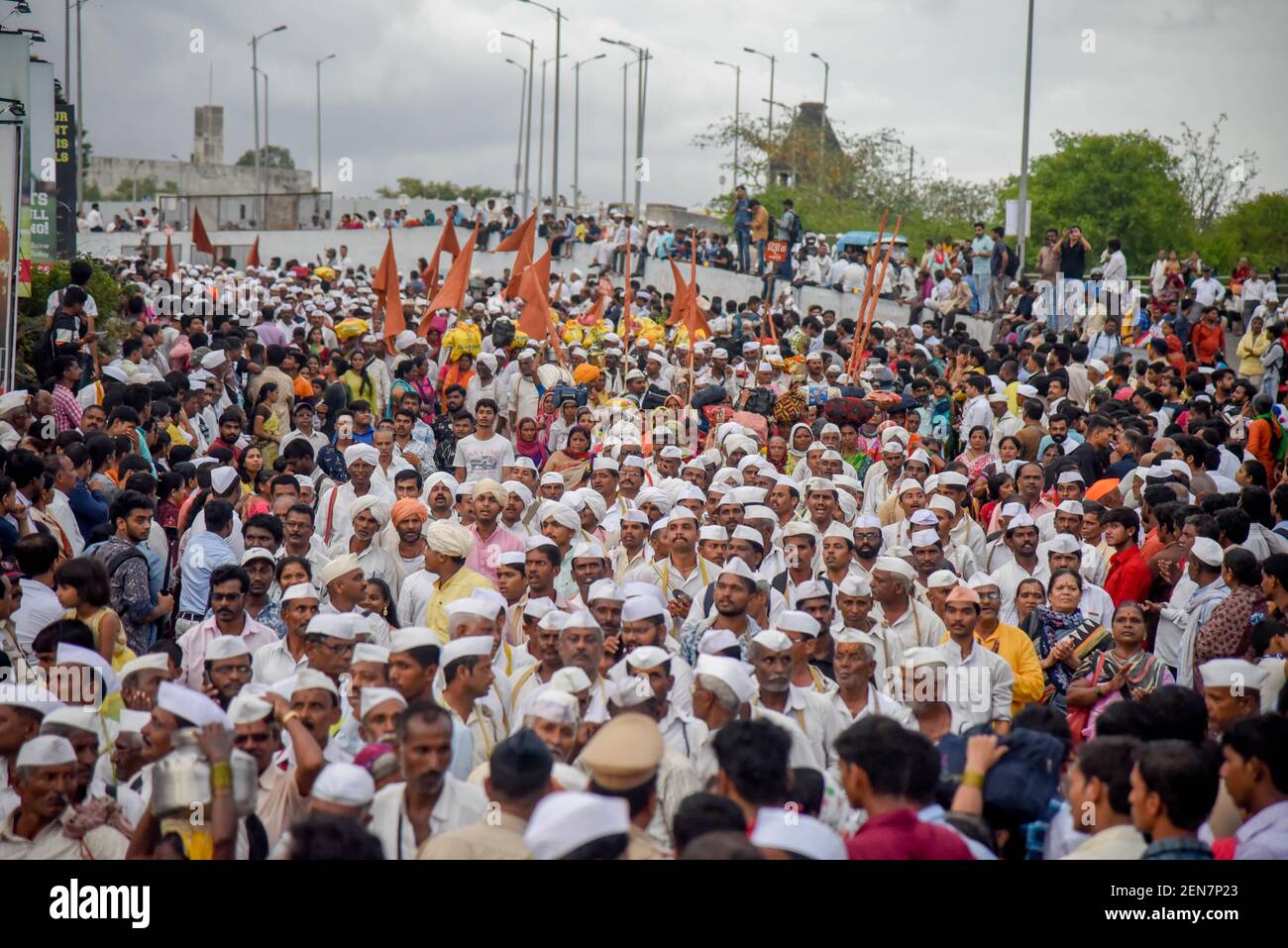 Pandharpur wari hi-res stock photography and images - Alamy