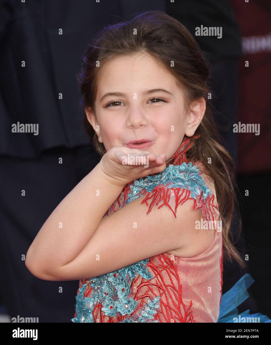 Lexi Rabe arrives at the SPIDER-MAN FAR FROM HOME Los Angeles Premiere ...