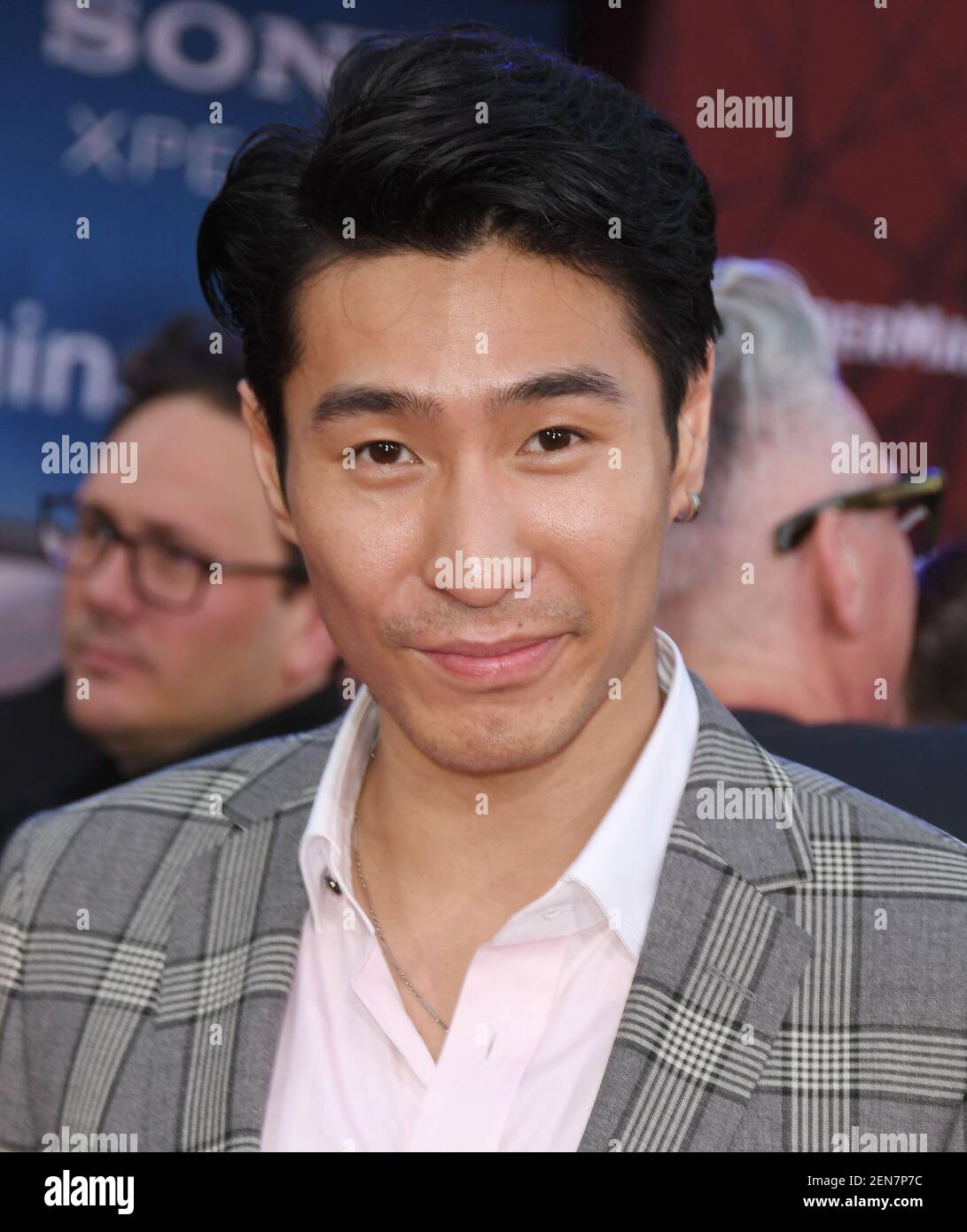 Chris Pang arrives at the SPIDER-MAN FAR FROM HOME Los Angeles Premiere ...