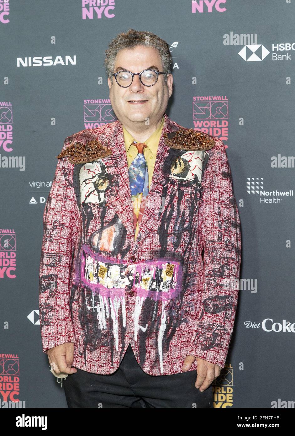 Michael Musto attends the WorldPride Opening Ceremony Benefit Concert ...