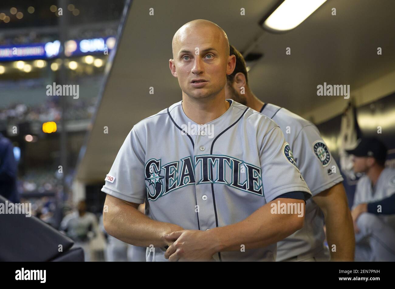 June 25, 2019: Seattle Mariners third baseman Kyle Seager #15 during ...
