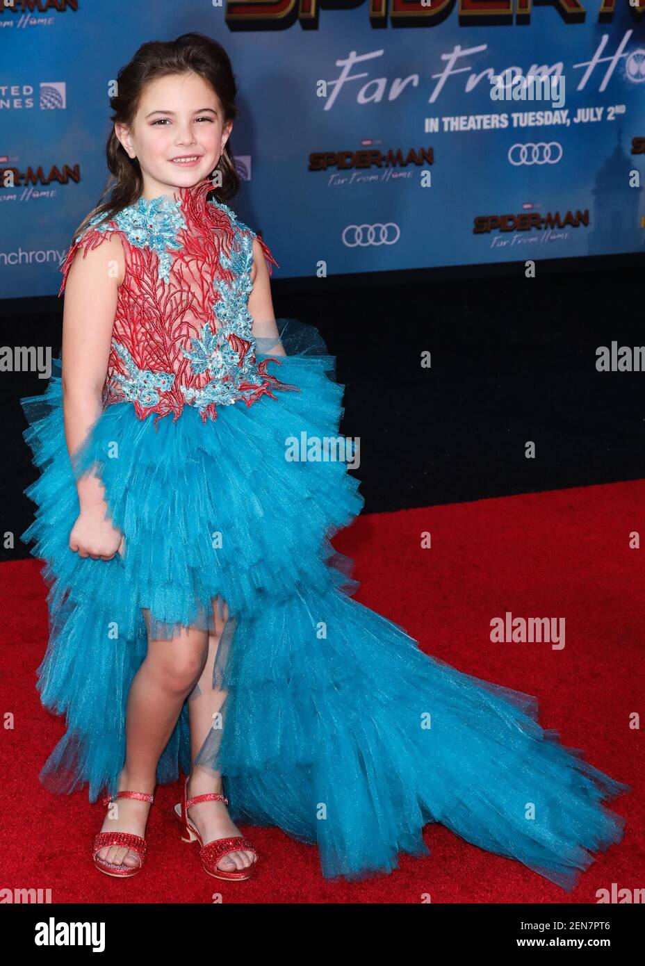 HOLLYWOOD, LOS ANGELES, CALIFORNIA, USA - JUNE 26: Lexi Rabe arrives at ...