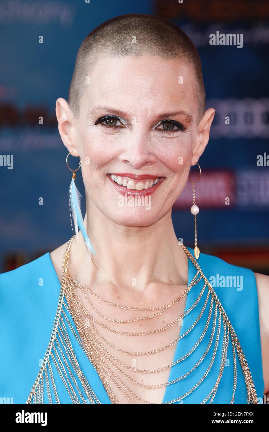 HOLLYWOOD, LOS ANGELES, CALIFORNIA, USA - JUNE 26: Sharon Blynn arrives ...