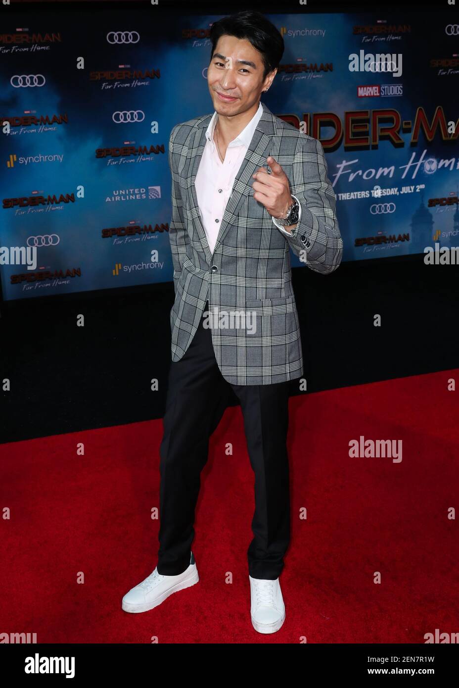 HOLLYWOOD, LOS ANGELES, CALIFORNIA, USA - JUNE 26: Chris Pang arrives ...