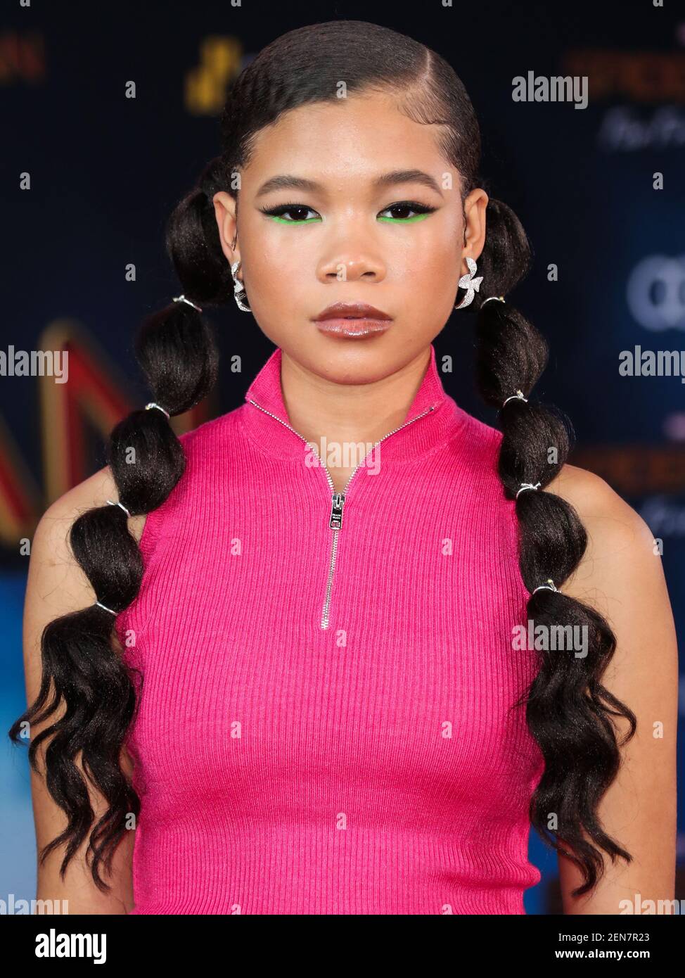 HOLLYWOOD, LOS ANGELES, CALIFORNIA, USA - JUNE 26: Actress Storm Reid ...
