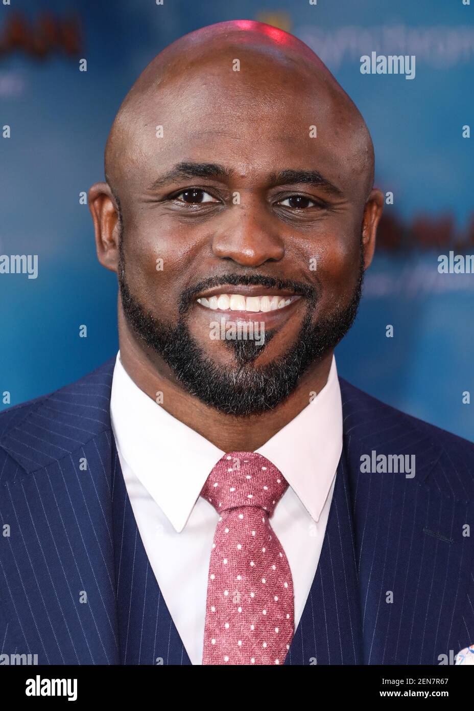 HOLLYWOOD, LOS ANGELES, CALIFORNIA, USA - JUNE 26: Wayne Brady arrives ...