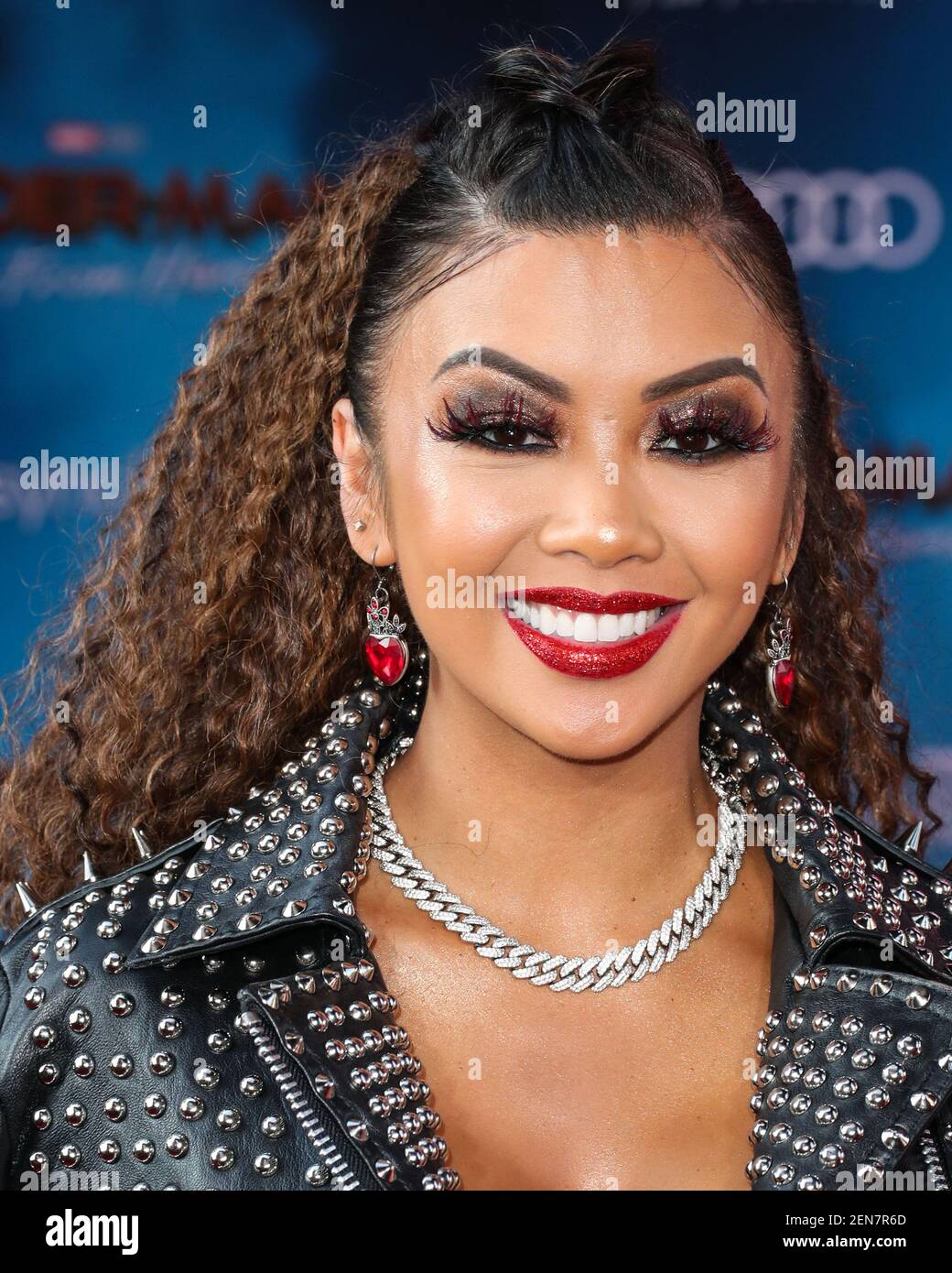 HOLLYWOOD, LOS ANGELES, CALIFORNIA, USA - JUNE 26: Liane V. arrives at ...
