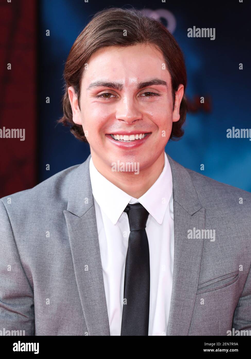 HOLLYWOOD, LOS ANGELES, CALIFORNIA, USA - JUNE 26: Jake T. Austin ...