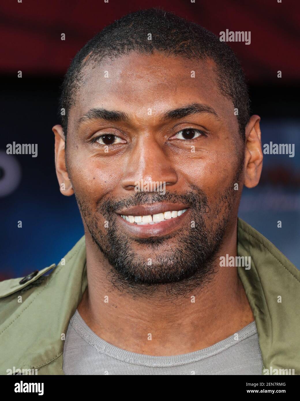 HOLLYWOOD, LOS ANGELES, CALIFORNIA, USA - JUNE 26: Metta World Peace ...