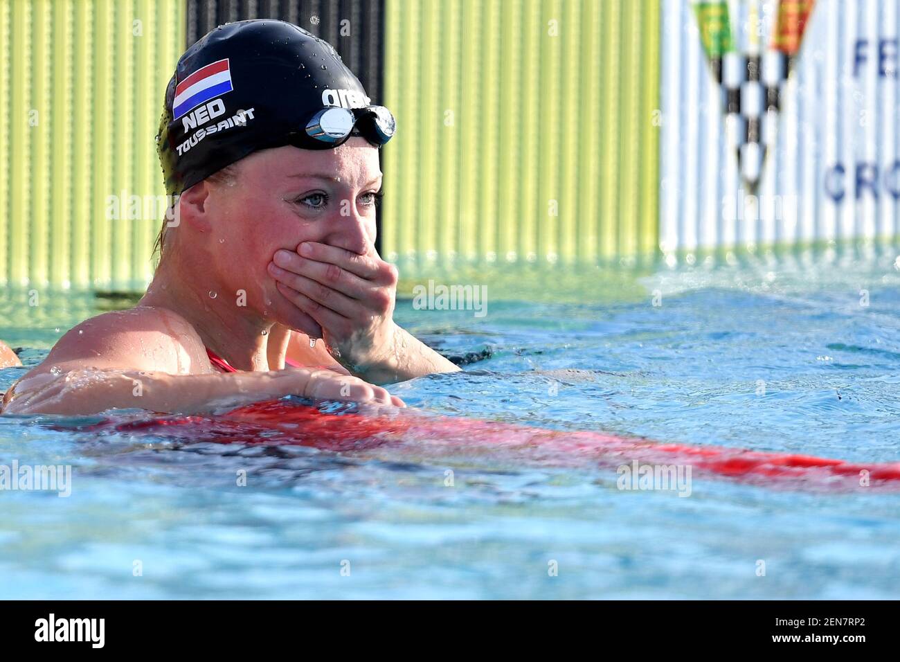 Kira Toussaint NED Netherlands Women's 50m Backstroke Roma 21/06/2019 ...