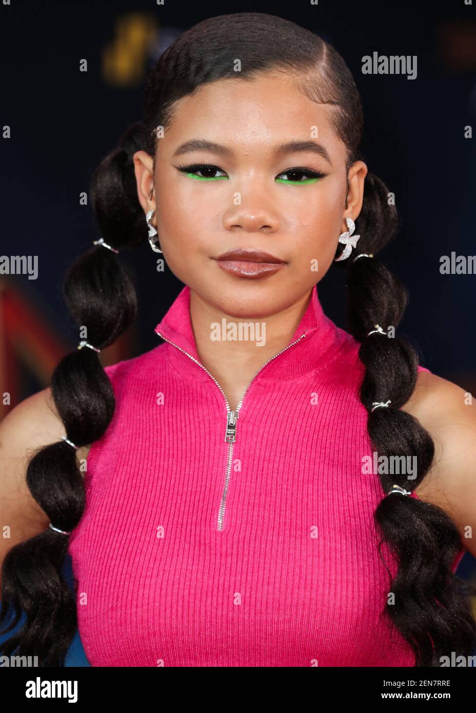 HOLLYWOOD, LOS ANGELES, CALIFORNIA, USA - JUNE 26: Actress Storm Reid ...