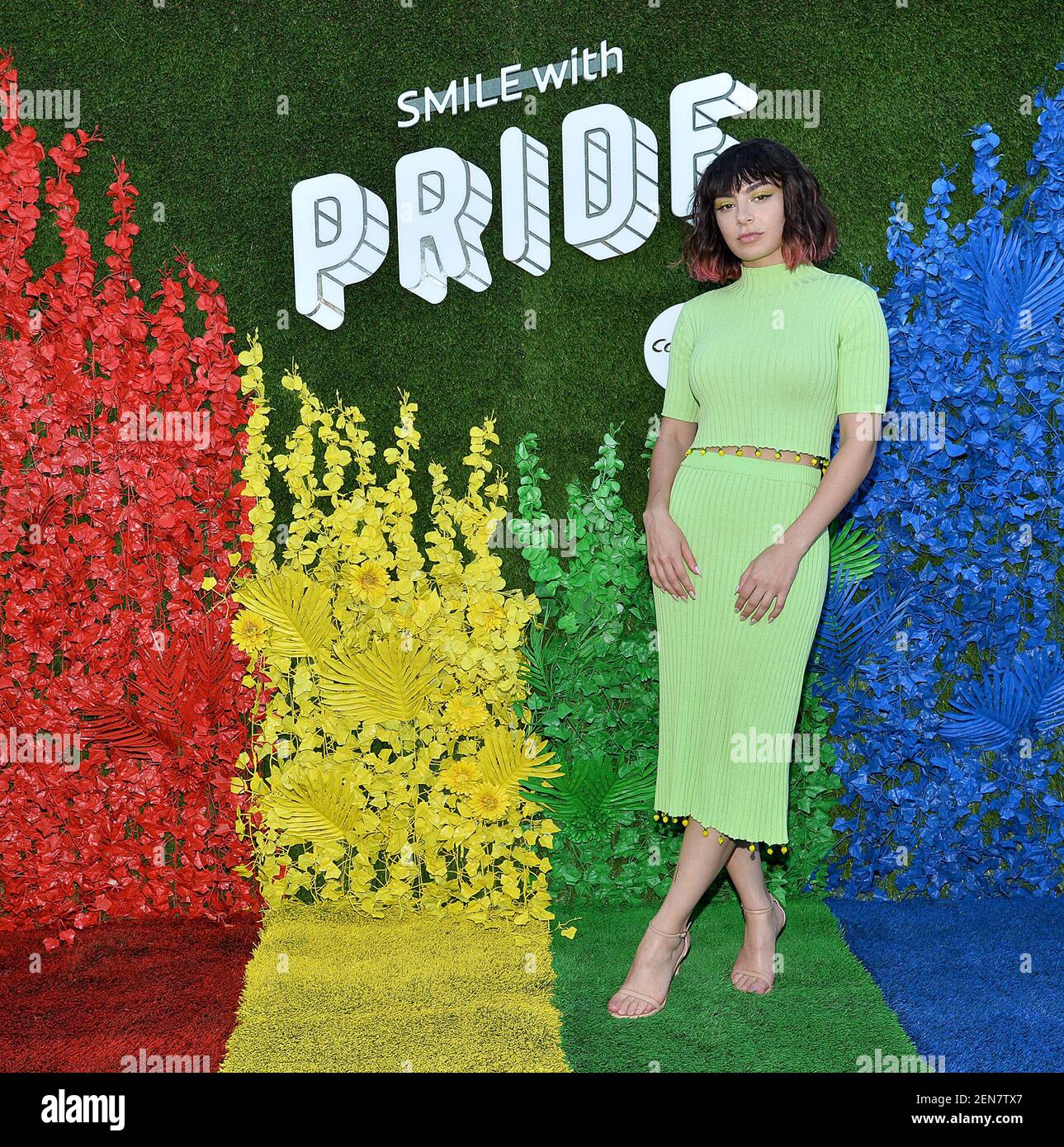 Charlie XCX attends the red carpet for the taping of Charli XCX: Live ...