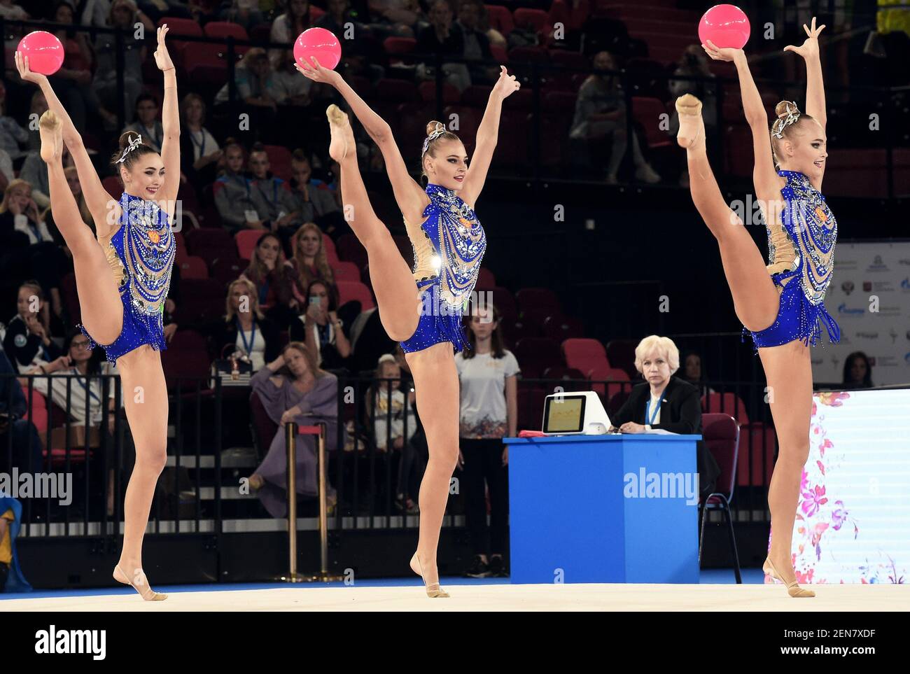 The Russian Rhythmic Gymnastics National Championship at the Irina ...