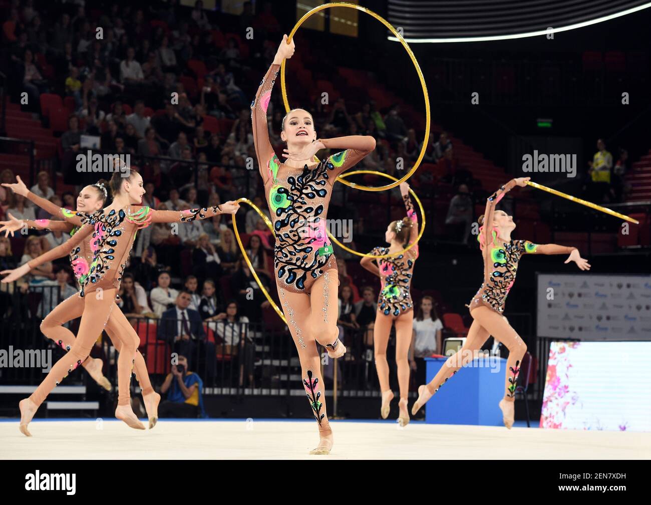 The Russian Rhythmic Gymnastics National Championship at the Irina ...