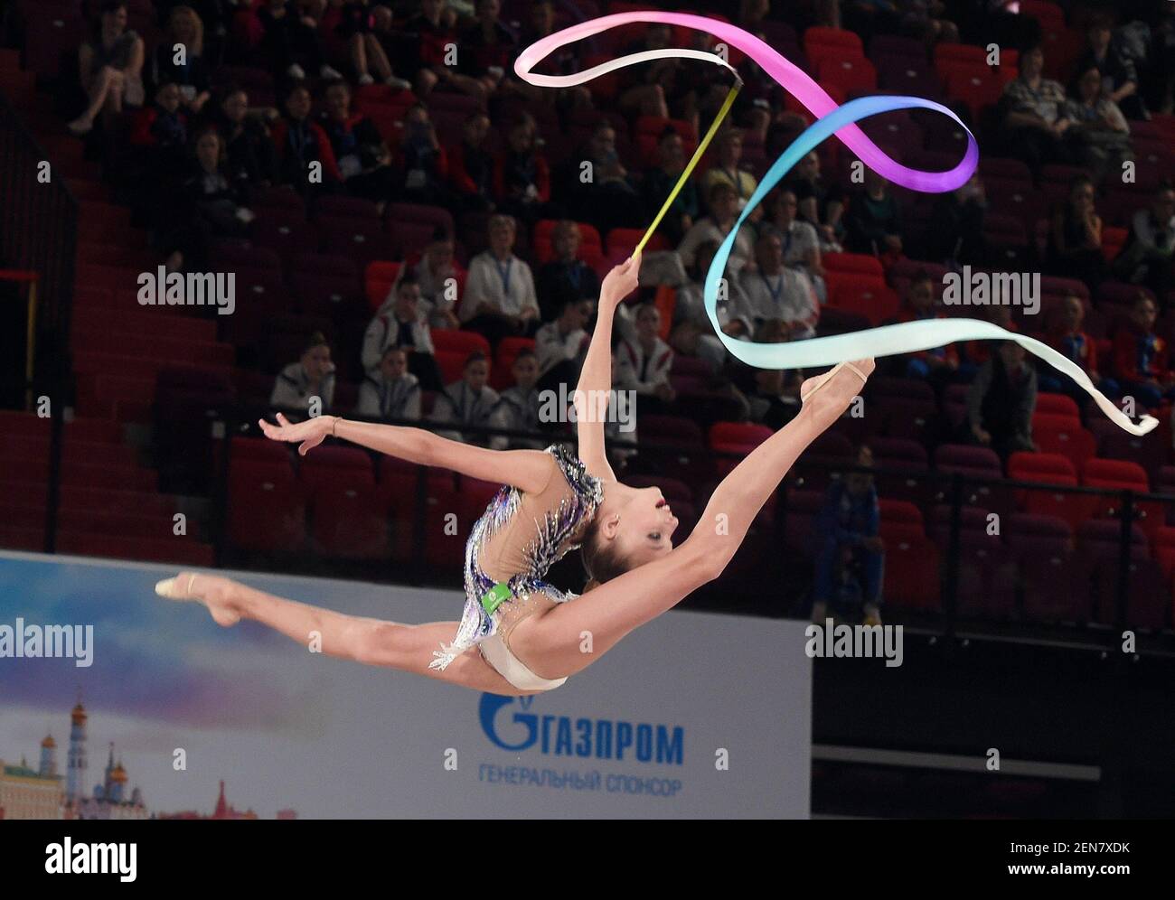 The Russian Rhythmic Gymnastics National Championship at the Irina ...