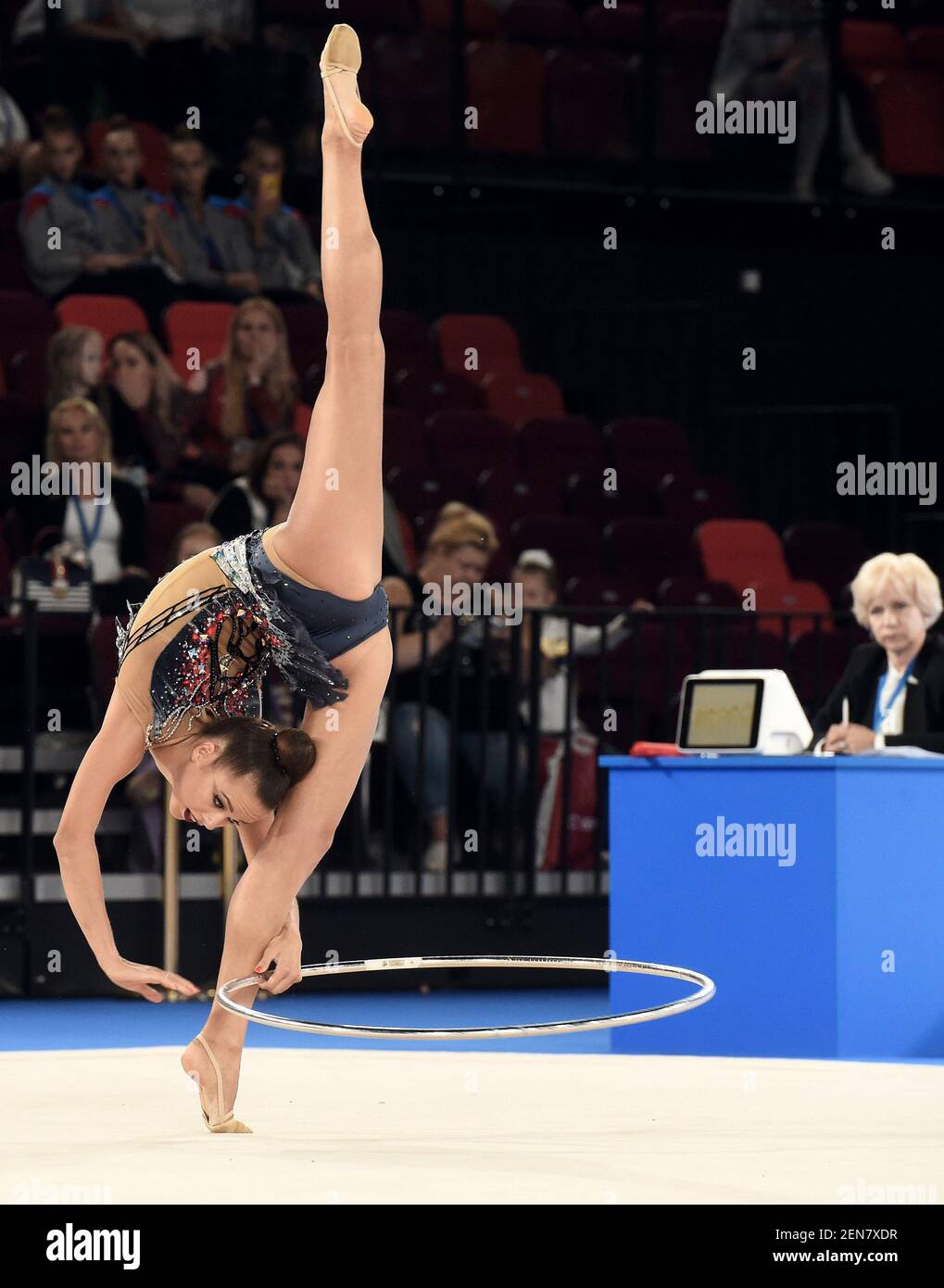 The Russian Rhythmic Gymnastics National Championship at the Irina ...