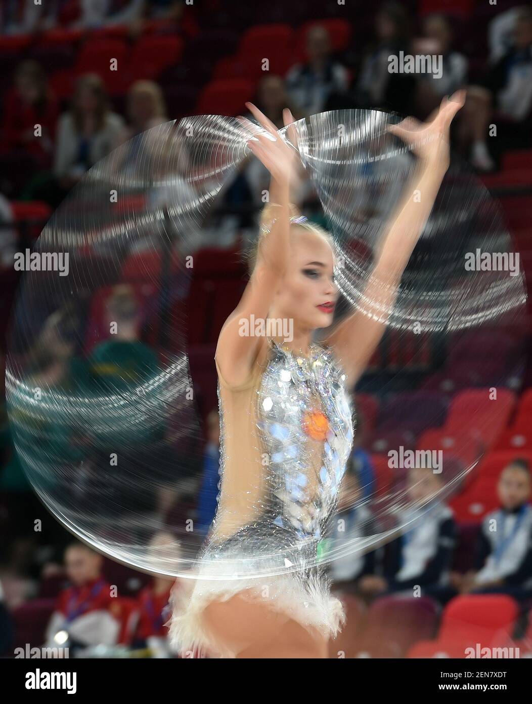 The Russian Rhythmic Gymnastics National Championship at the Irina ...