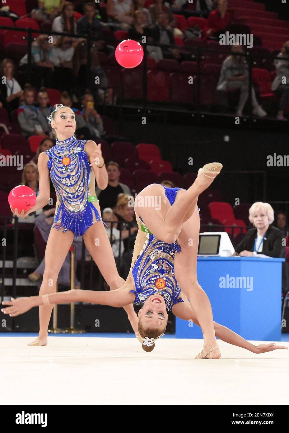 The Russian Rhythmic Gymnastics National Championship at the Irina ...