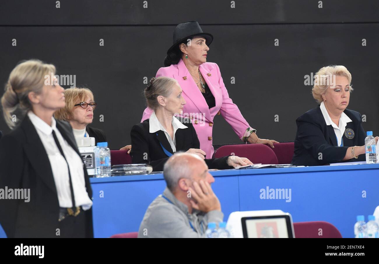 The Russian Rhythmic Gymnastics National Championship at the Irina ...