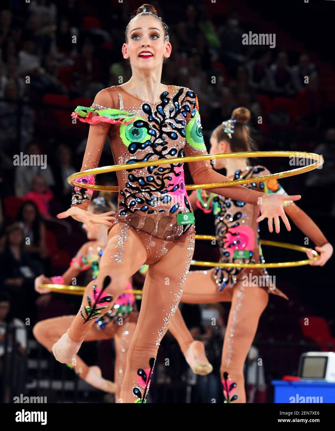 The Russian Rhythmic Gymnastics National Championship at the Irina ...