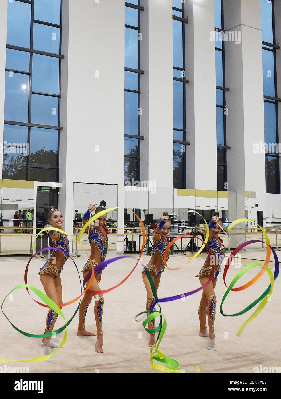 The Russian Rhythmic Gymnastics National Championship at the Irina ...
