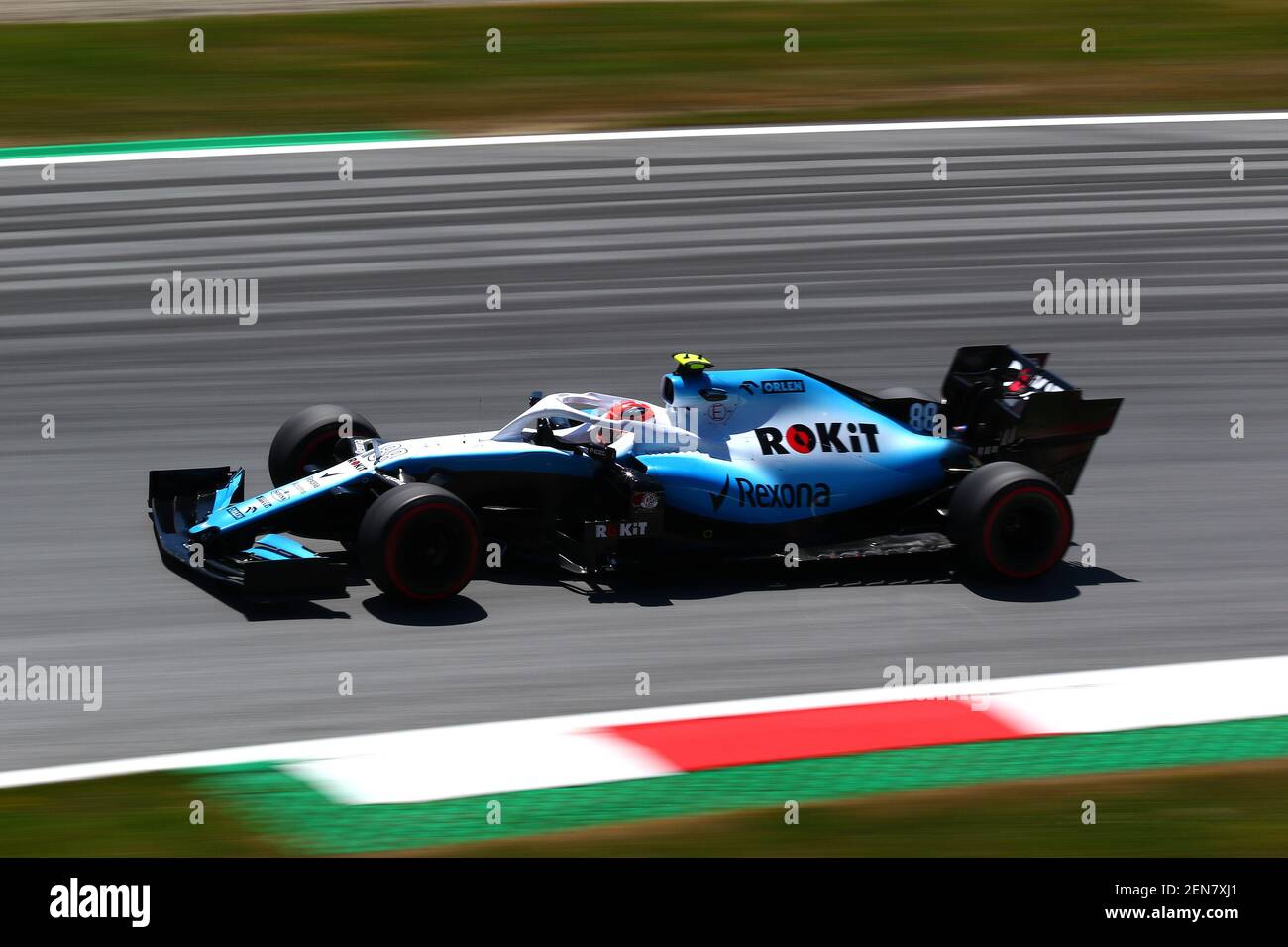 #88 Robert Kubica Williams Racing Mercedes. Austrian Grand Prix 2019 ...