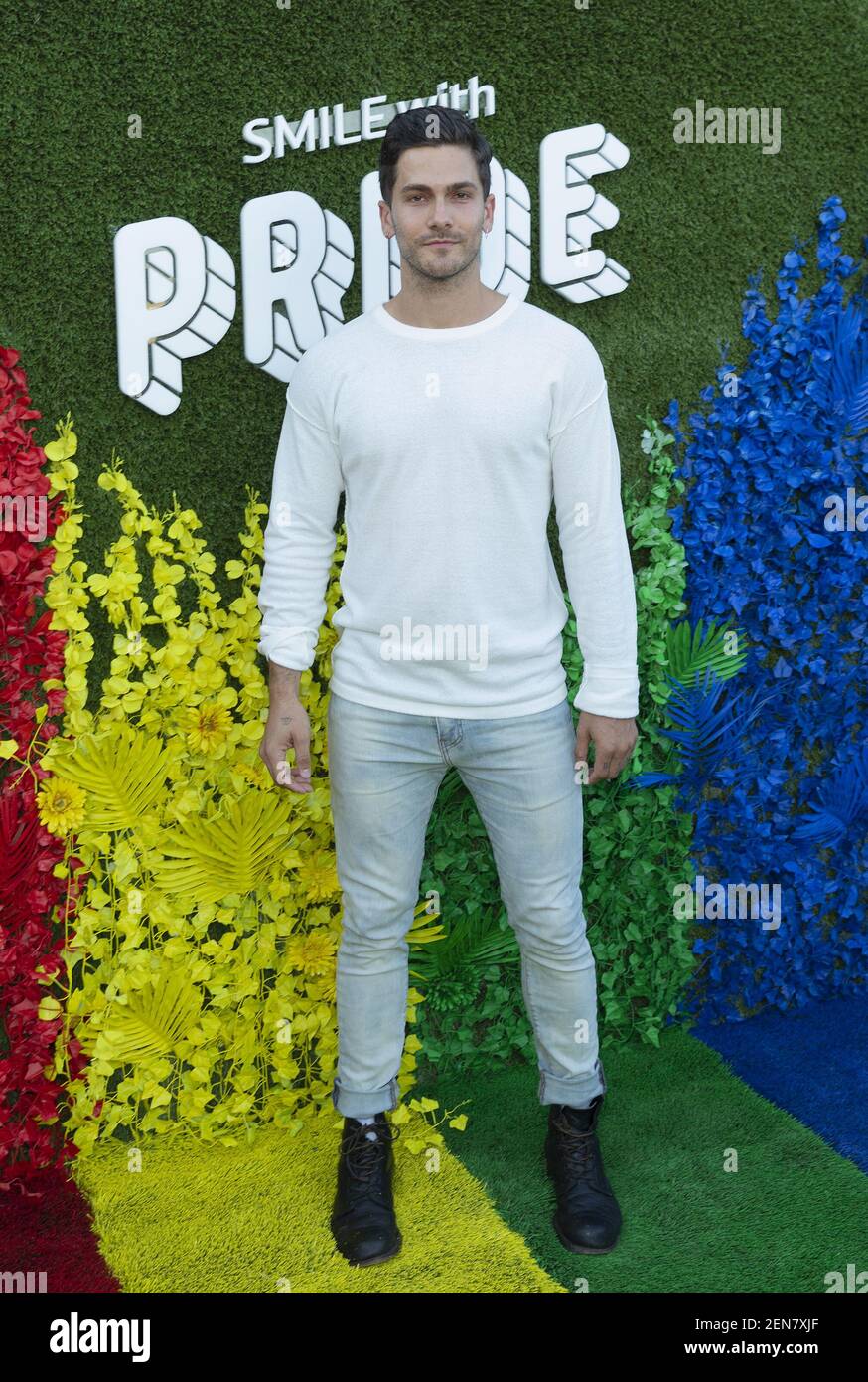 (6/27/2019) Edward Granger attends Charlie XCX: Live From The Artists ...