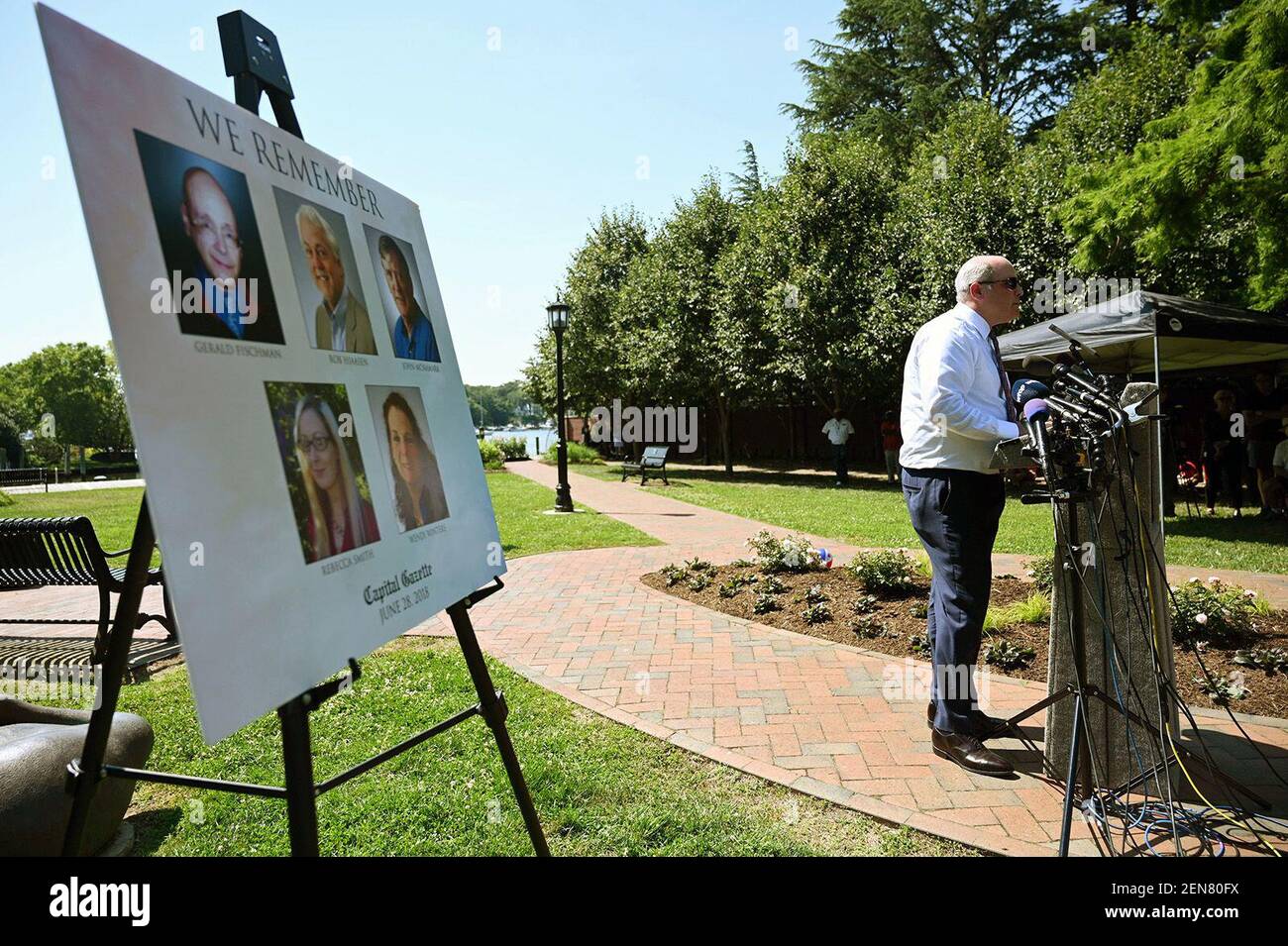 Trif Alatzas, publisher and editor-in-chief of The Baltimore Sun ...