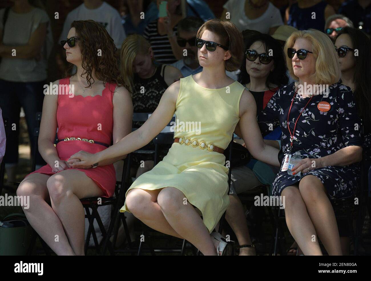 Left to right, Summerleigh and Montana Geimer, daughters of Wendi ...